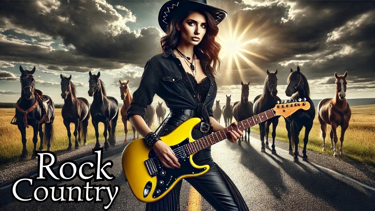 The Best of Country Rock with Tunes for Real Cowboys - YouTube