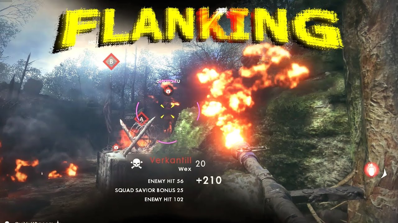 BF1 - Flanking and movement - YouTube