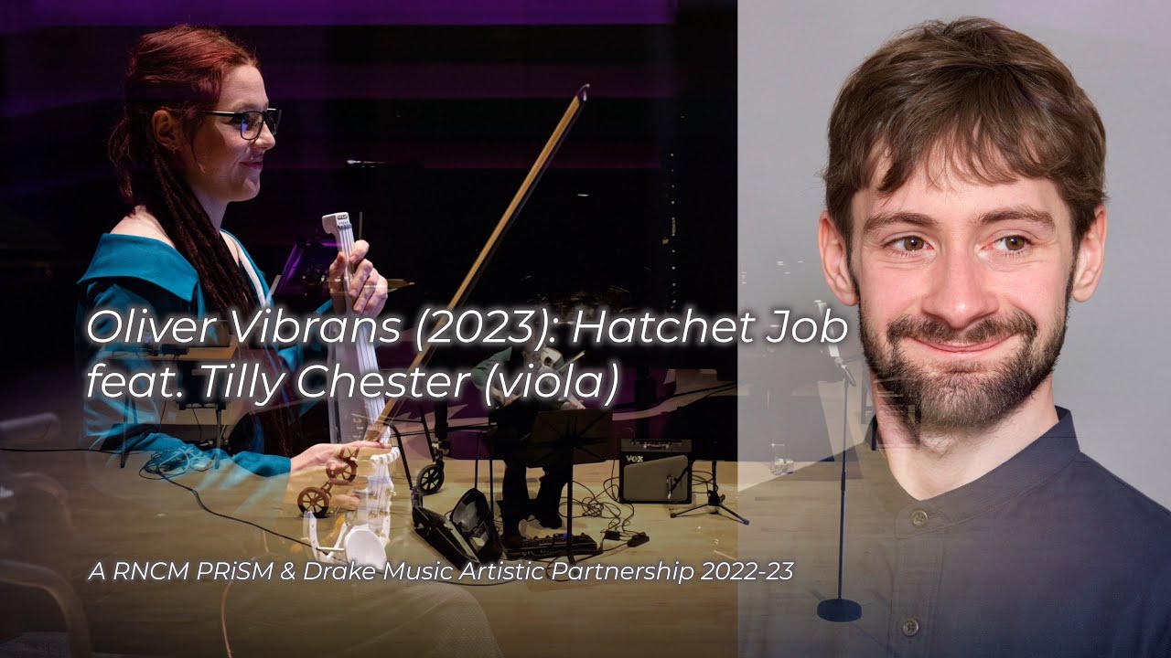 Oliver Vibrans (2023): Hatchet Job (feat. Tilly Chester) - YouTube
