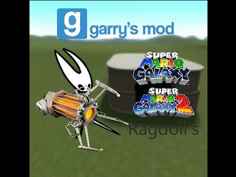 Garry's Mod | Super Mario Galaxy 1&2 Ragdoll's - YouTube