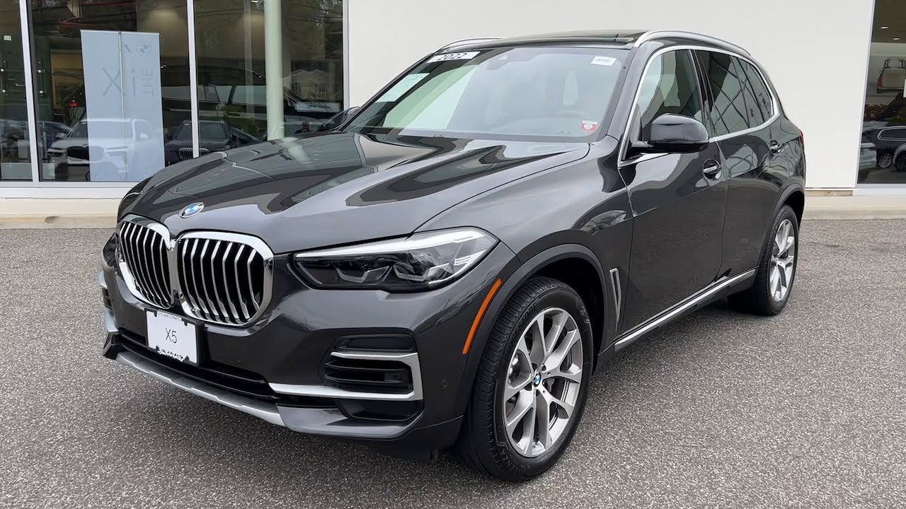 2022 BMW X5 Walk-Around Huntington, Suffolk County, Nassau County, Long ...