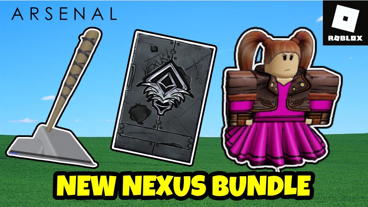 NEW NEXUS TEAM BUNDLE LEAKS IN ARSENAL!!! (Roblox Arsenal) - YouTube