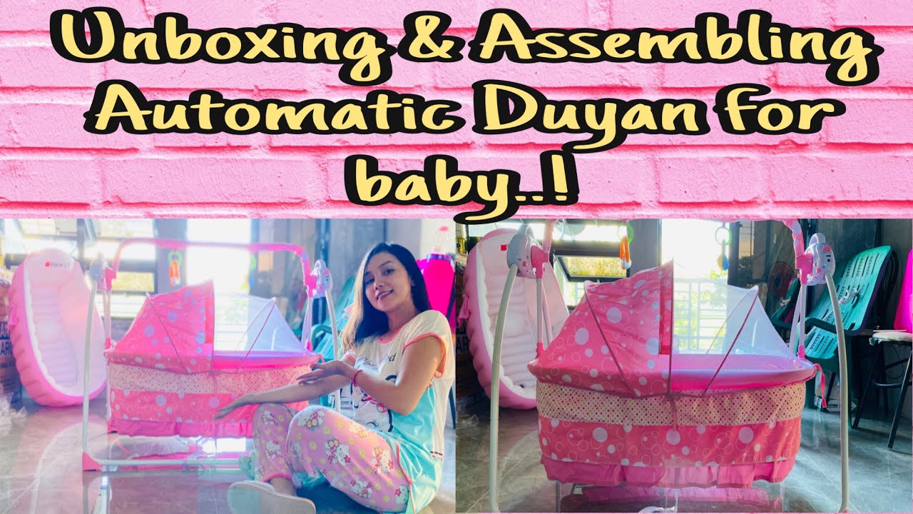UNBOXING & ASSEMBLING || AUTOMATIC DUYAN FOR BABY - YouTube