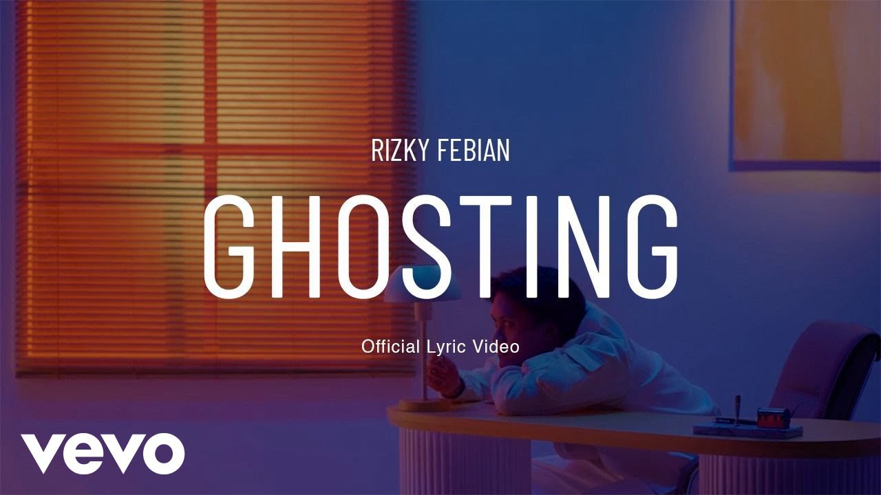 Rizky Febian - Ghosting (Official Lyric Video) - YouTube