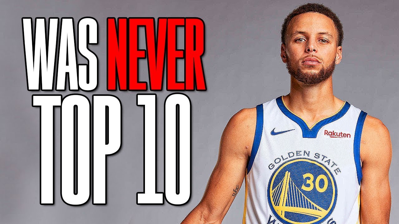 Stephen Curry Was NEVER a Top 10 NBA Player | Worst Take - YouTube