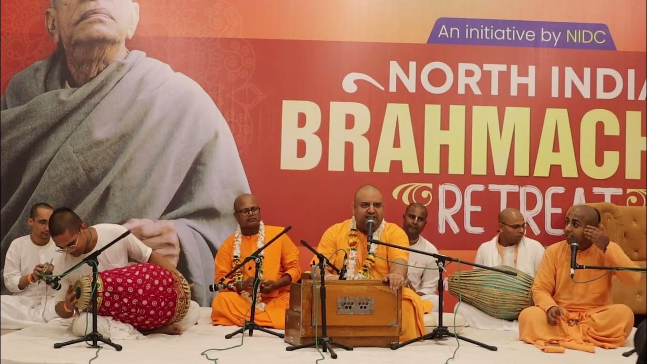 Heart Touching Kirtan | HG Rambhadra Prabhu | NIDC B'chari Retreat 2024 - YouTube