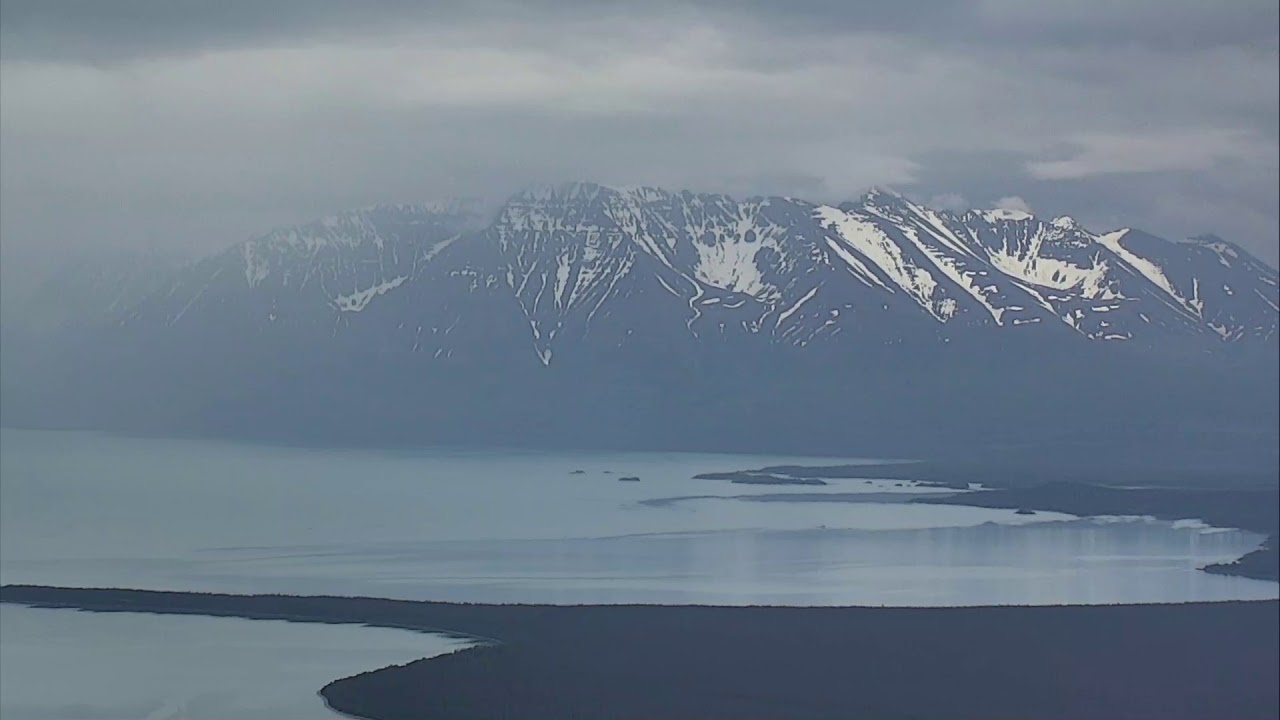 Dumpling Mountain - Katmai National Park Cam 06-21-2018 20:50:05 - 21: ...