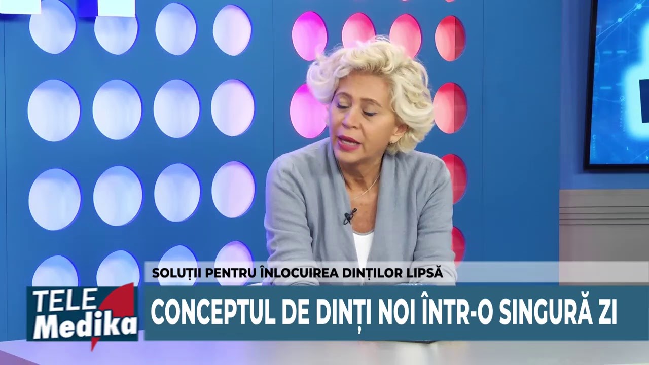 Telemedika 16.01.2020 - DR. ANCA VEREANU: TEHNOLOGIE REVOLUȚIONRARĂ ÎN ...