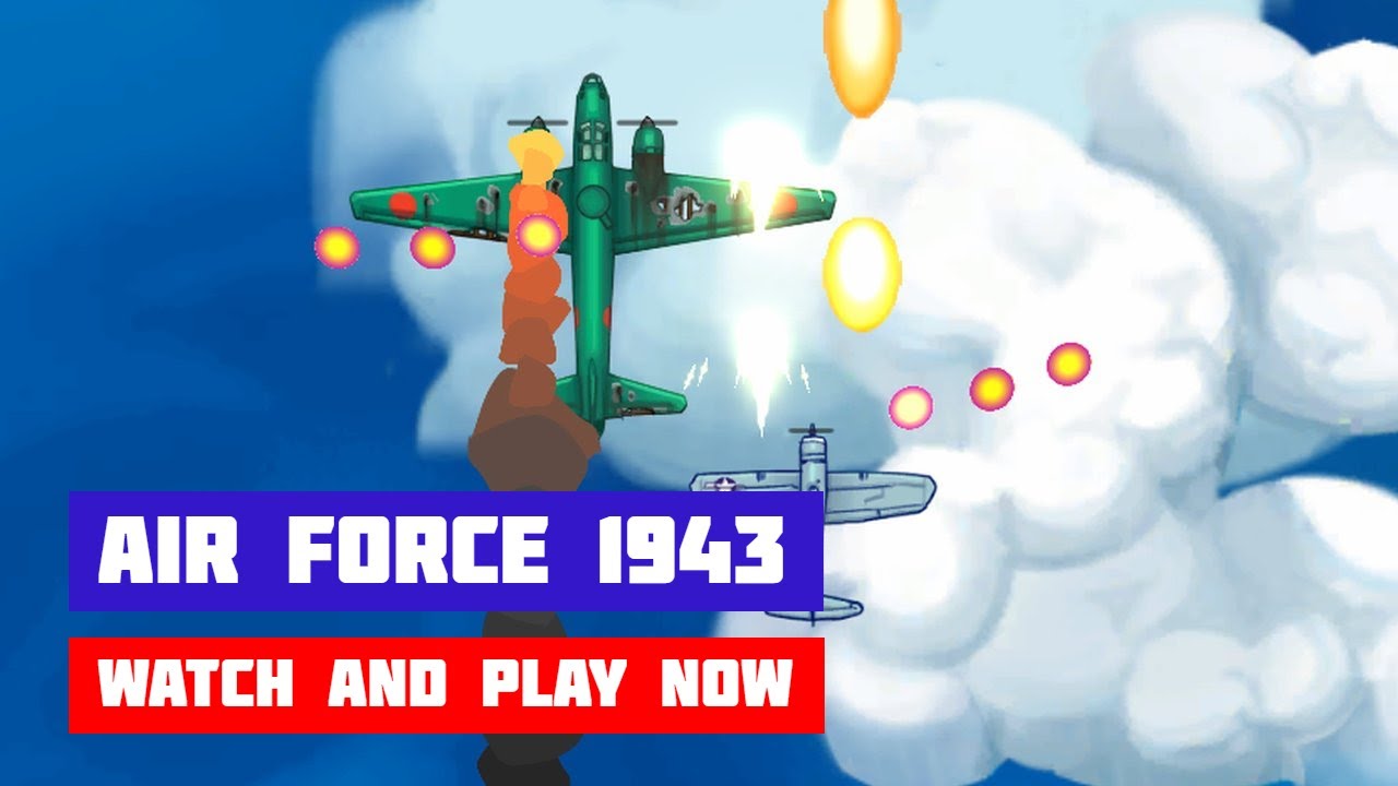Air Force 1943 · Game · Gameplay - YouTube