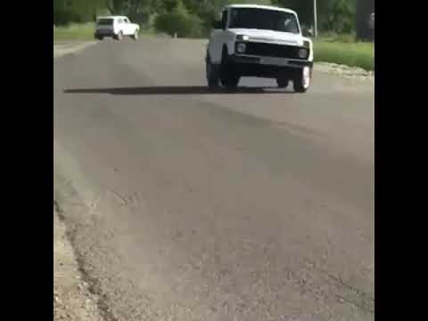 Niva разворот