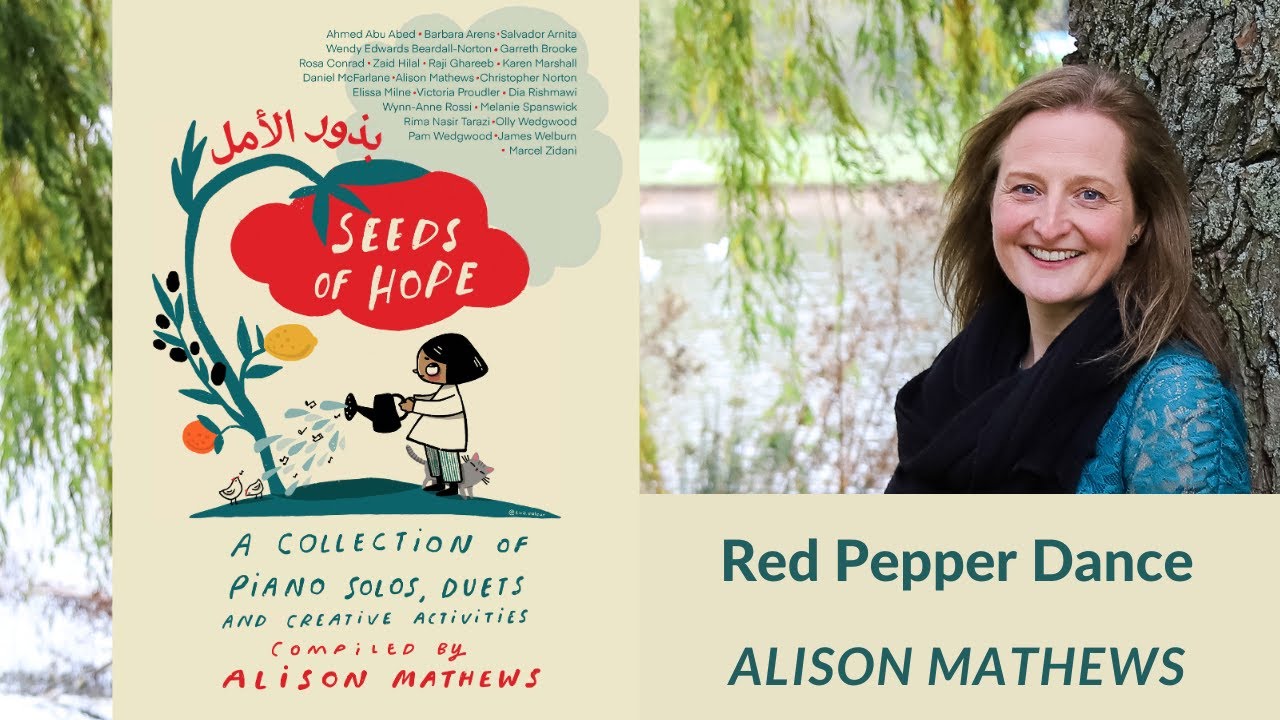 Red Pepper Dance - Alison Mathews, from 'Seeds of Hope' compiled by ...