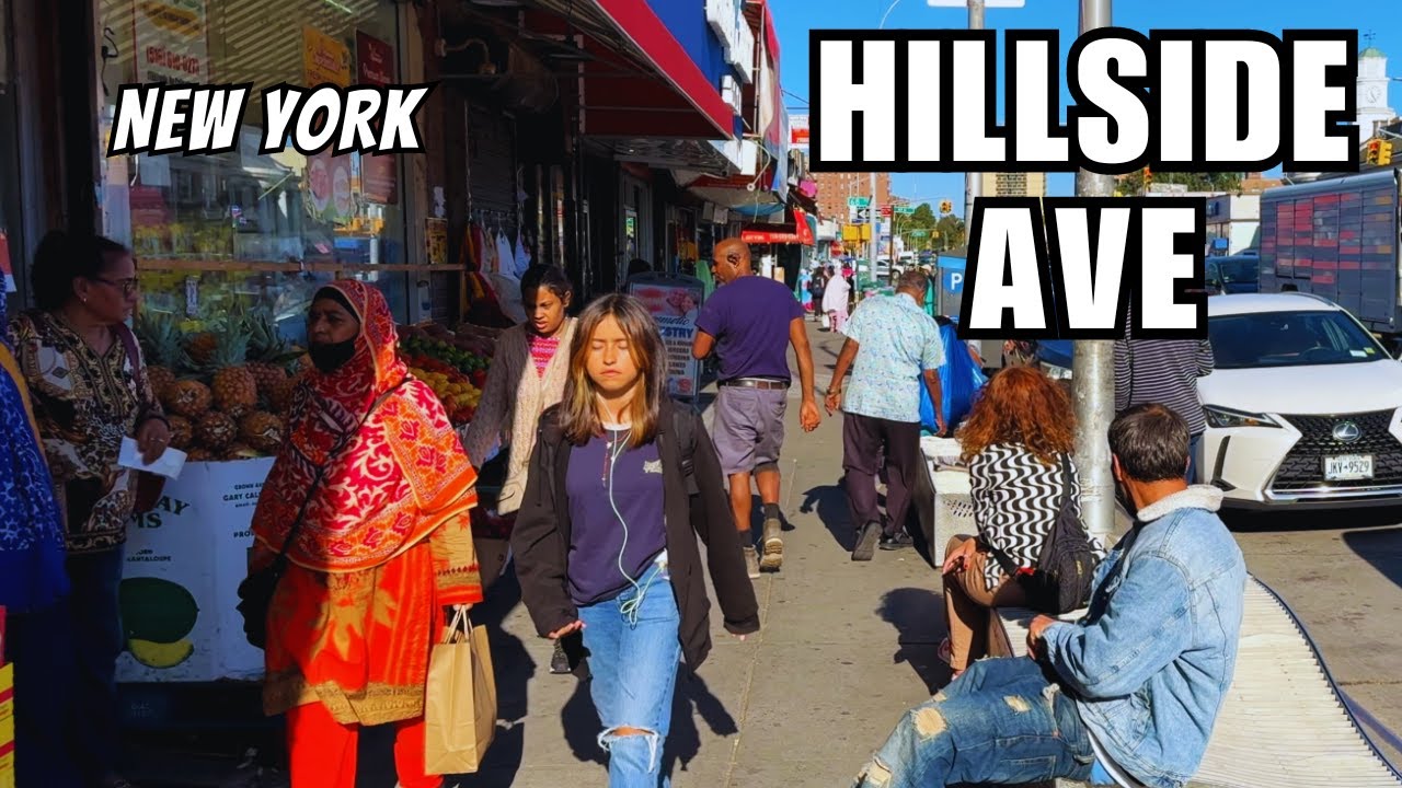 NYC Walk: Sutphin Boulevard to 184th street via Hillside Avenue Queens ...