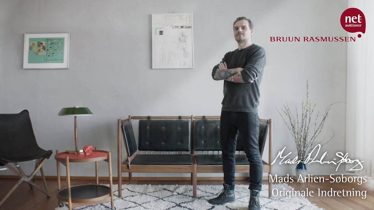Mads Arlien-Søborgs Originale Indretning - YouTube