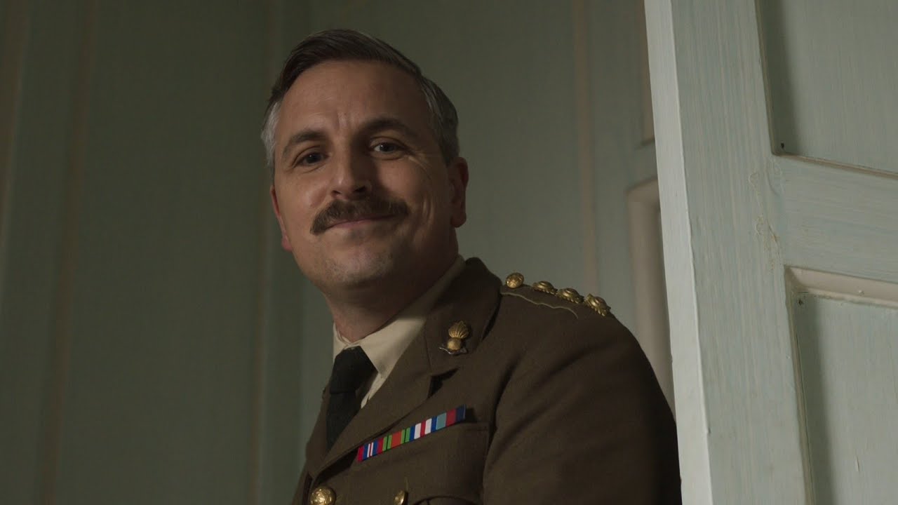 BBC Ghosts s1 but it's just the Captain noises™ - YouTube