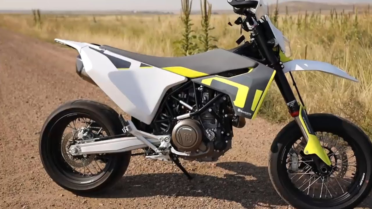 2023 HUSQVARNA 701 SUPERMOTO Bringing The Pure Spirit - YouTube