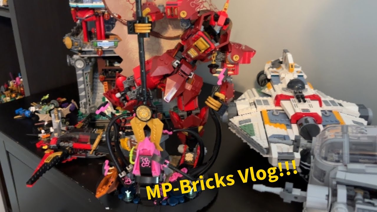 Lego sales at Walmart, video recording and new sets! MP-Bricks Vlog!!!! - YouTube
