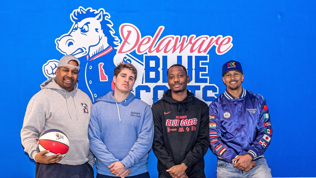 NBA G League Champions Delaware Blue Coats for an incredible ...