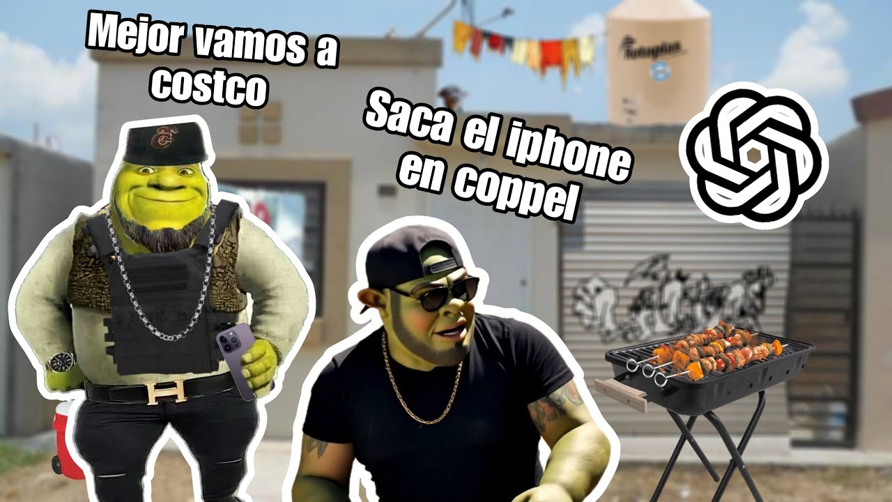 Shrek buchon RECOPILACIÓN videos echos con IA - YouTube