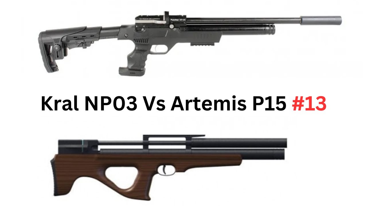 Kral NP03 Vs Artemis P15 - YouTube