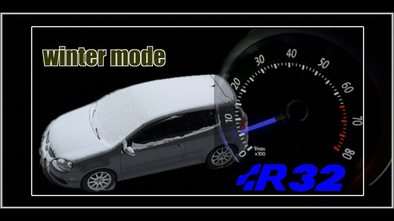 R32 Winter Update - YouTube