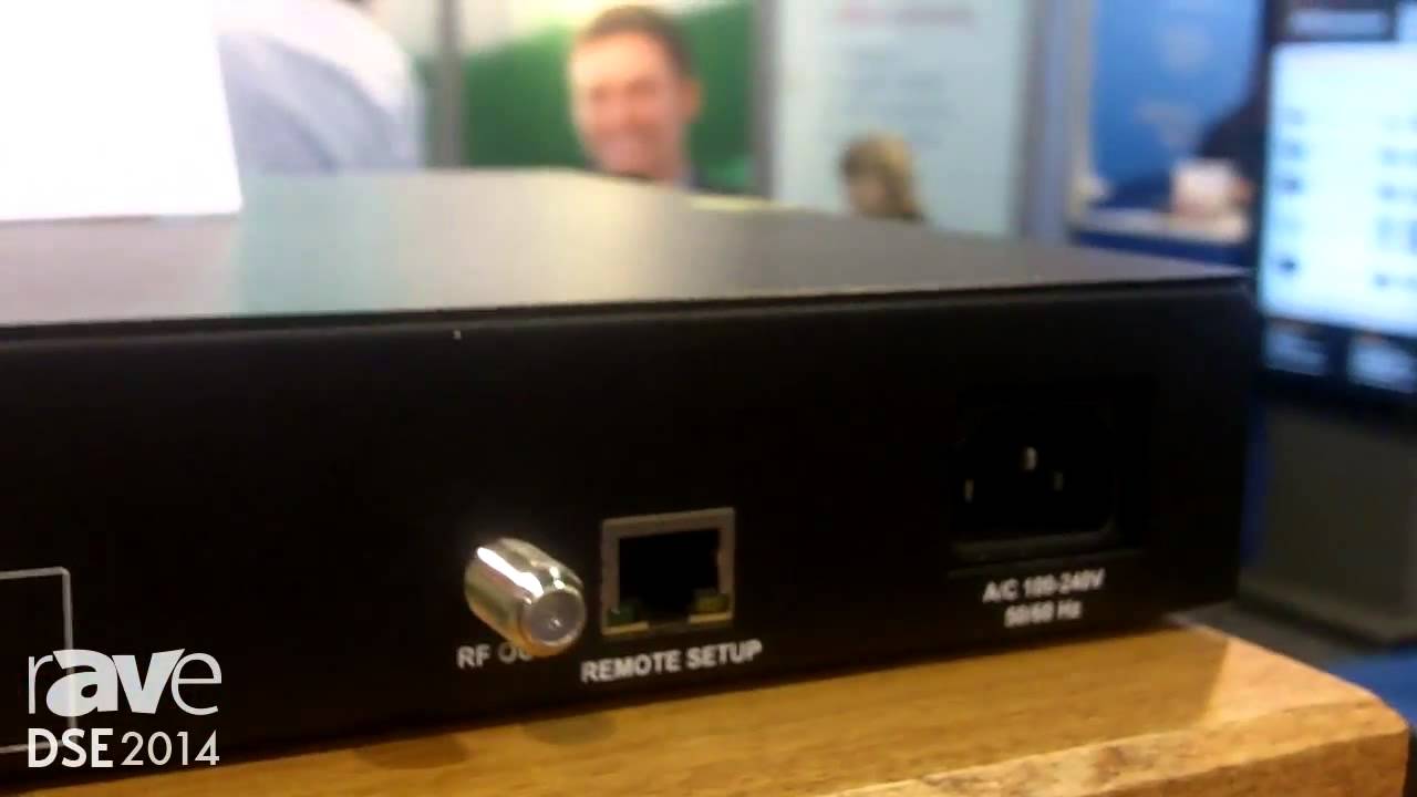 DSE 2014: North American Cable Equipment Presents Its Digital Video QAM ...