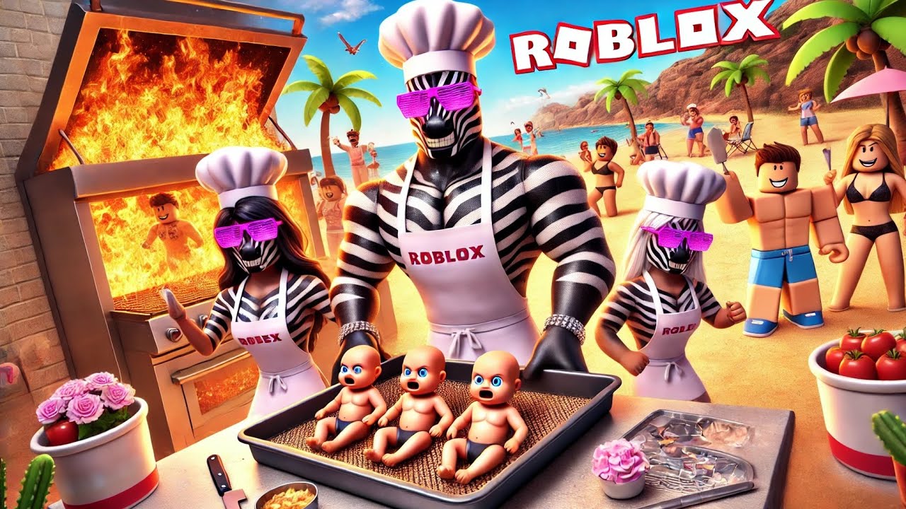 The MOST RIDICULOUS Chef Game in Roblox Ever! - YouTube