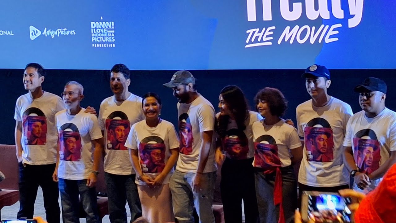 Trailer & Poster Launching Press Conference Film Glenn Fredly The Movie ...
