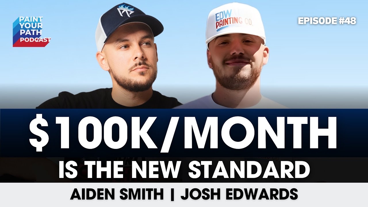 Paint Your Path Podcast #48 - Aiden Smith & Josh Edwards - YouTube