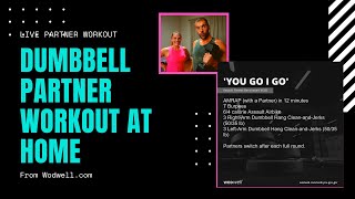 Crossfit Partner Workouts Without Equipment | EOUA Blog