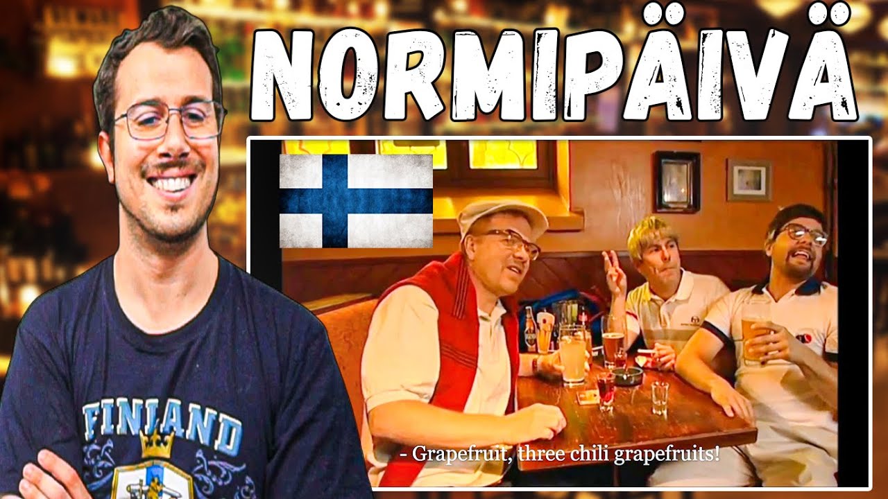 Italian Cracks Up With Kummeli's "Normipäivä" - YouTube