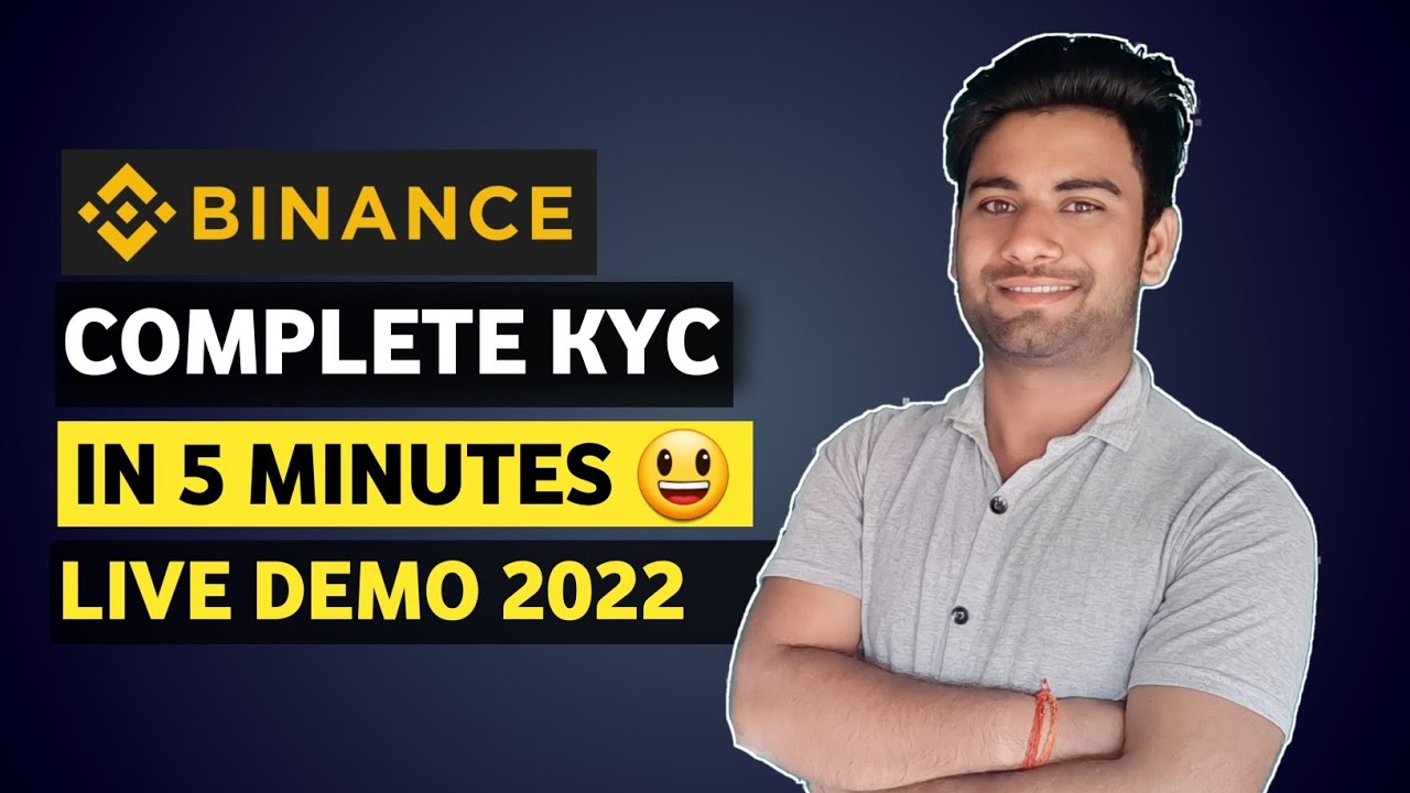 Binance kyc verification complete process | Binance Kyc kaise kare ...