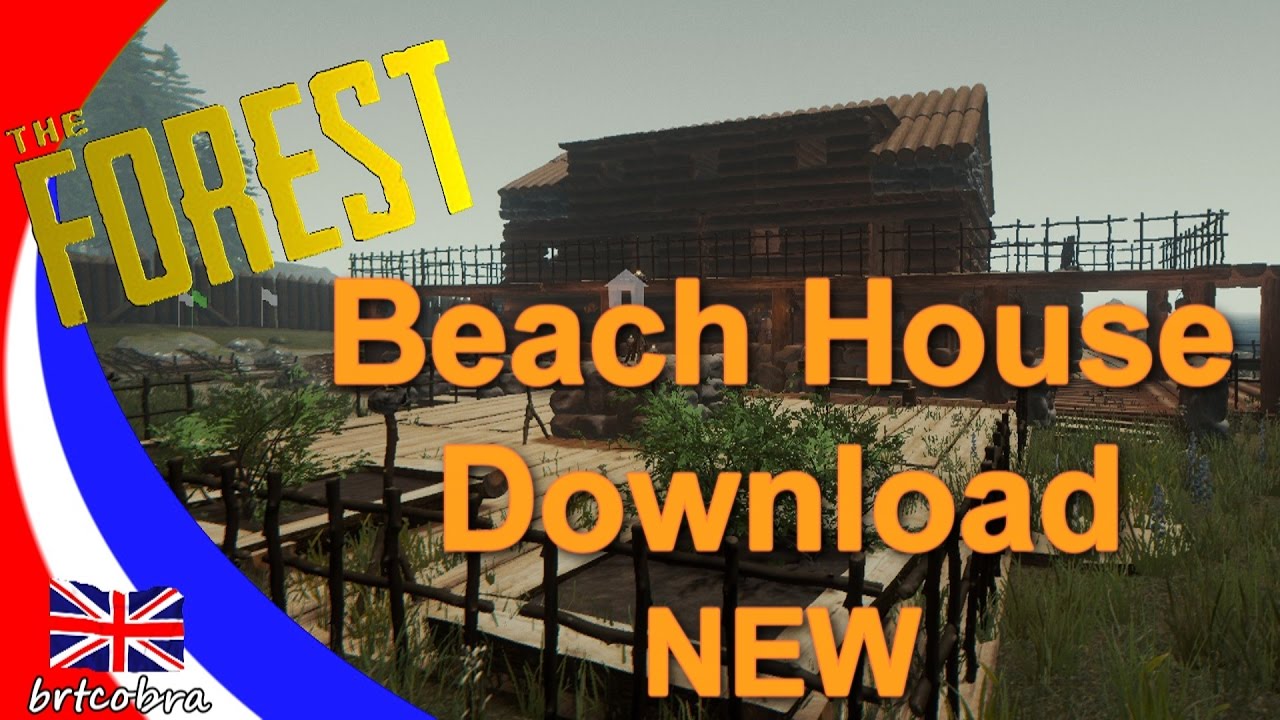 The Forest - Beach House Tour #2 SAVE NO LONGER WORKS - YouTube