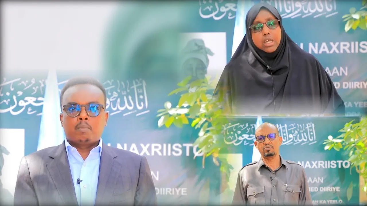 Saaxiibadii AUN khadiijo Maxamed diiriye oo buux dhaafiyey guriga ay ka daganed Muqdisho. - YouTube
