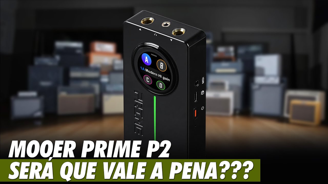 MOOER PRIME P2 VALE A PENA?? - YouTube
