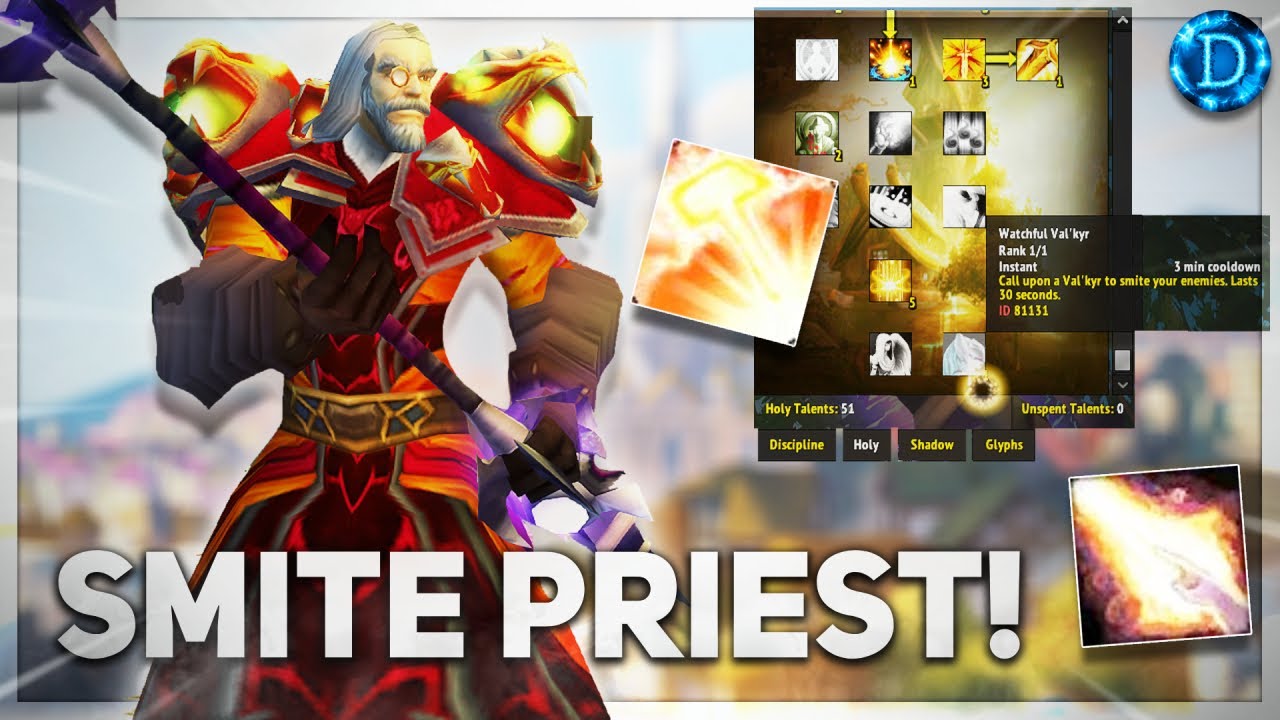 CREATING A SMITE PRIEST IN V+! | Duskhaven Vanilla+ | World of Warcraft ...