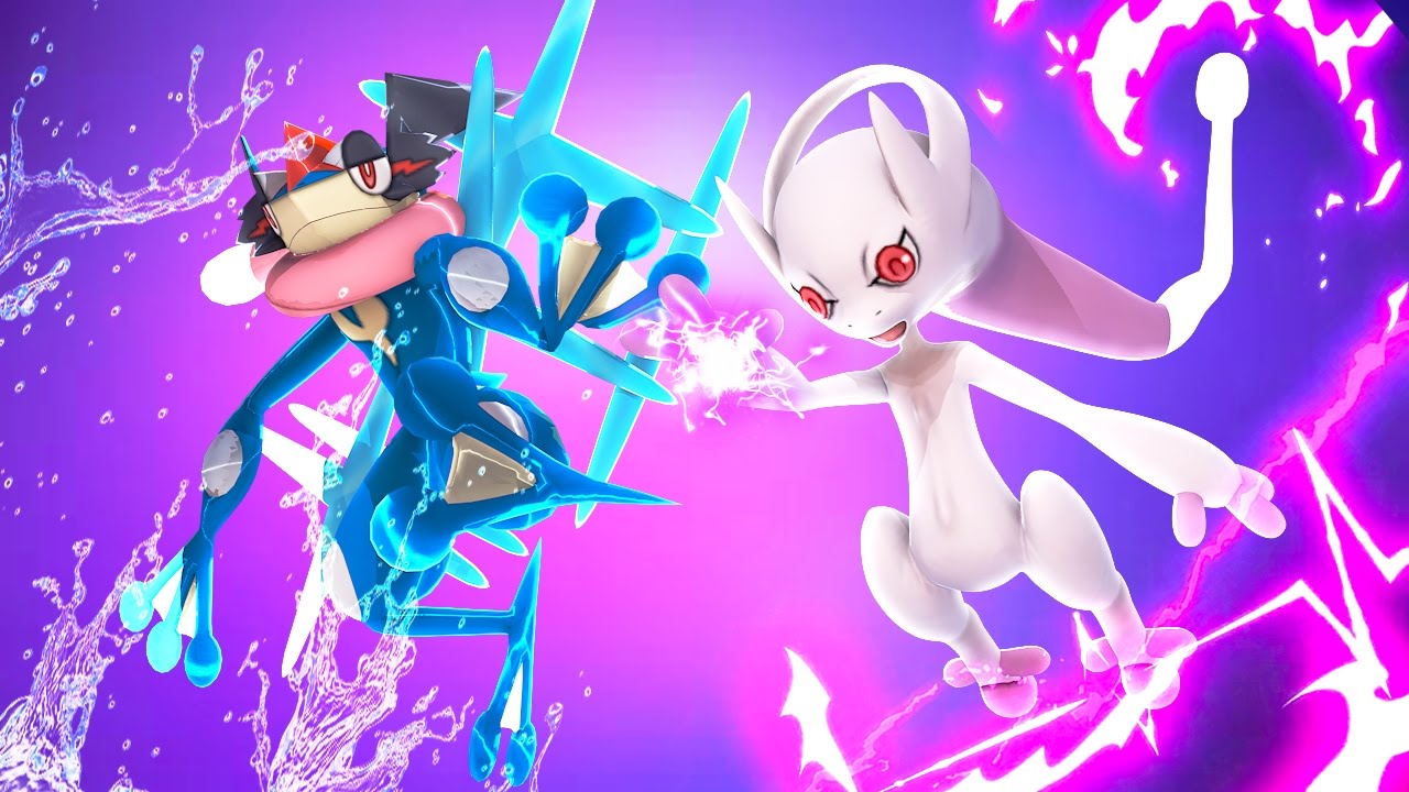 Minecraft: PIXELMON 5.0.3 - NOVO MEGA MEWTWO E ASH-GRENINJA - YouTube