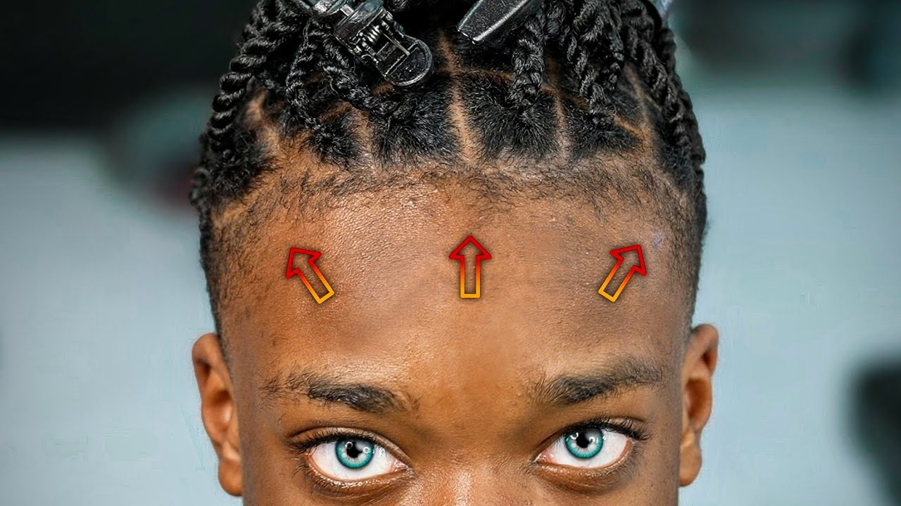 An IMPOSSIBLE Hairline ️| Haircut Tutorial - YouTube