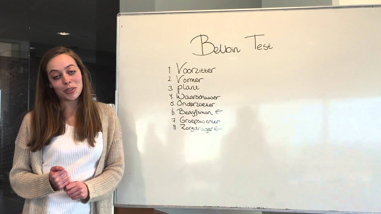 Belbin Test - YouTube