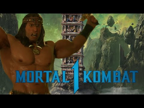 Conan arcade ladder and breakdown - YouTube