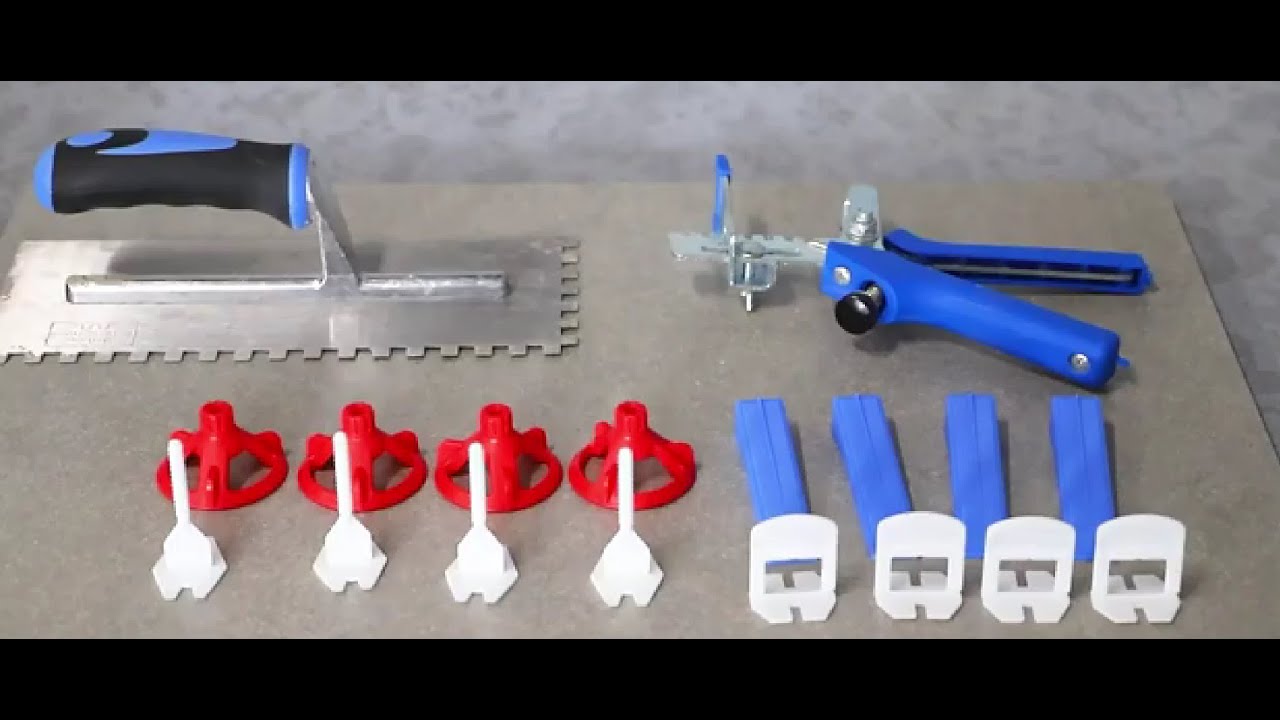 Vinon Tools - tiling leveling system - YouTube