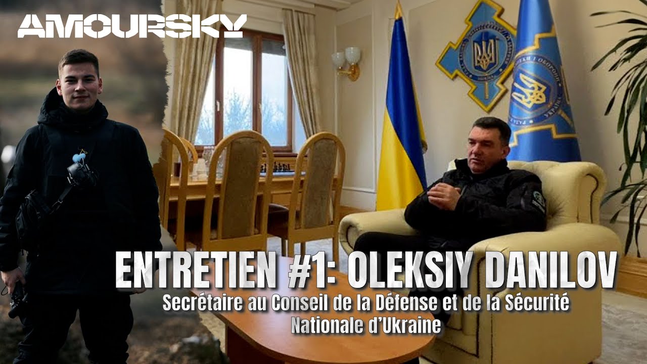 ENTRETIEN #1, DANILOV: "LA VICTOIRE SERA LA NÔTRE" - YouTube