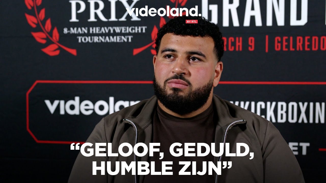 Nabil Khachab is klaar voor Glory Grand Prix: “Mensen streepten mij weg ...
