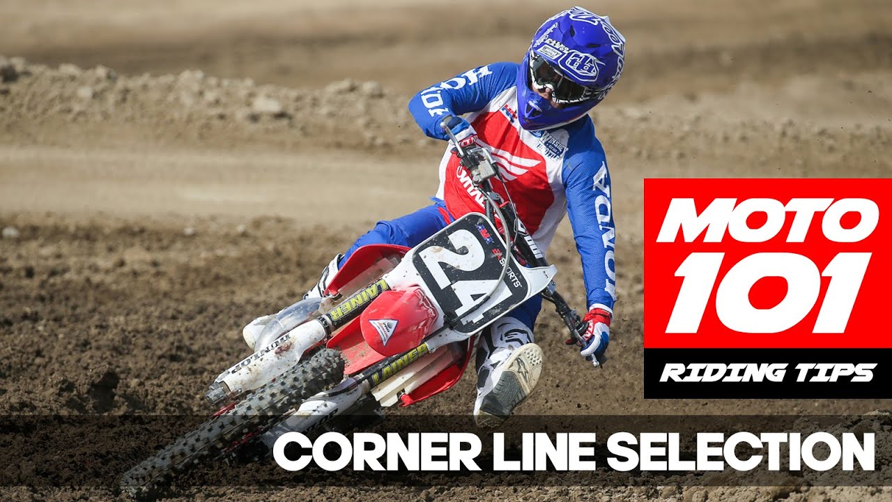 MOTO 101: Corner Line Selection - YouTube