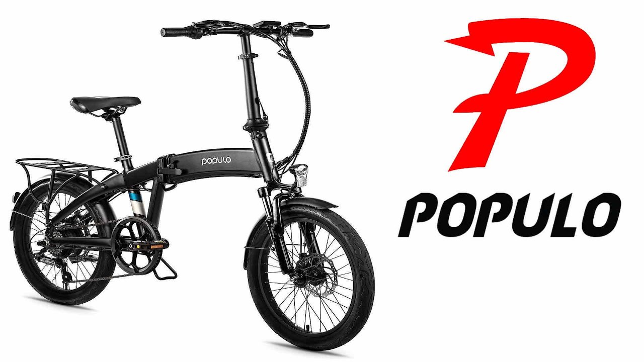 POPULO CURVE 20'' Electric Bike: The Best Features - YouTube