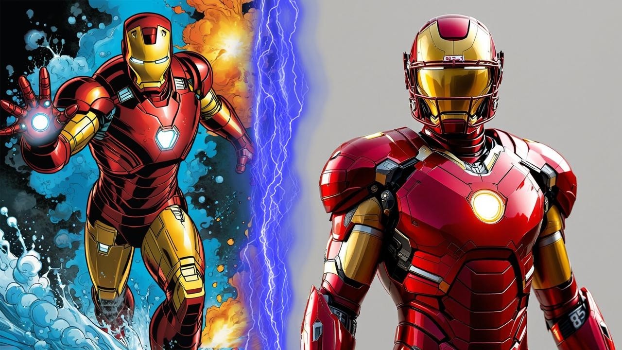 Superhero Football League: Marvel vs DC Ultimate Game 🏈 - YouTube