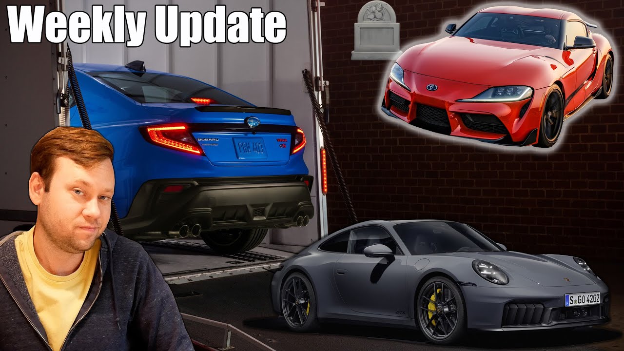 2025 Subaru WRX tS, Supra's End Date, 992.2 Porsche 911 Hybrid + More ...