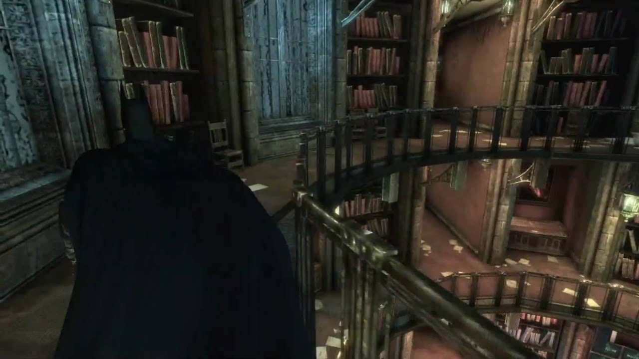 Batman Arkham Asylum Hostage Rescue - YouTube