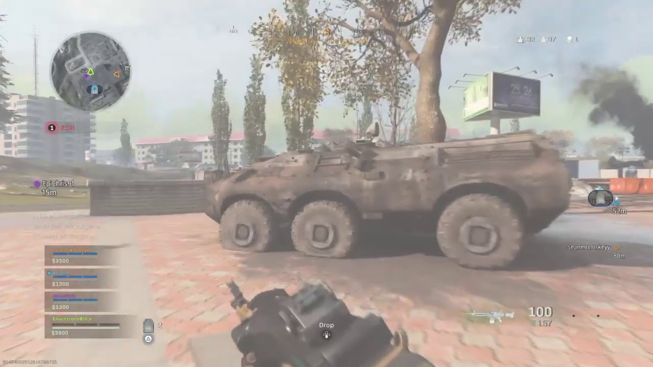 Call of Duty Modern Warfare (4) I'm In A Car! - YouTube