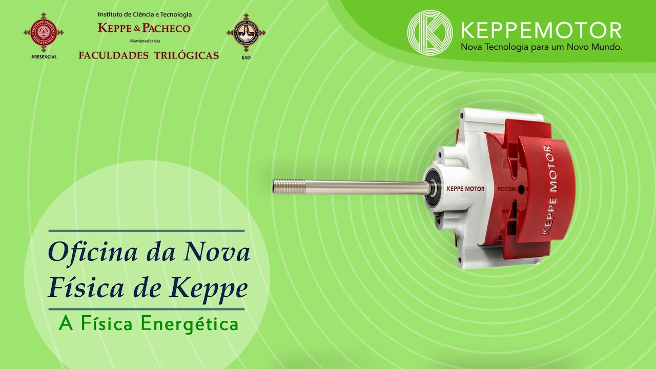 OFICINA DA NOVA FÍSICA DE KEPPE - Inscreva-se! #motoresressonantes # ...