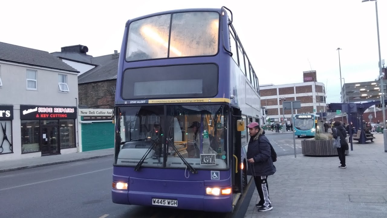 Brian Jones Coaches - Plaxton President - PVL45 - W445WGH - on Route G1 ...